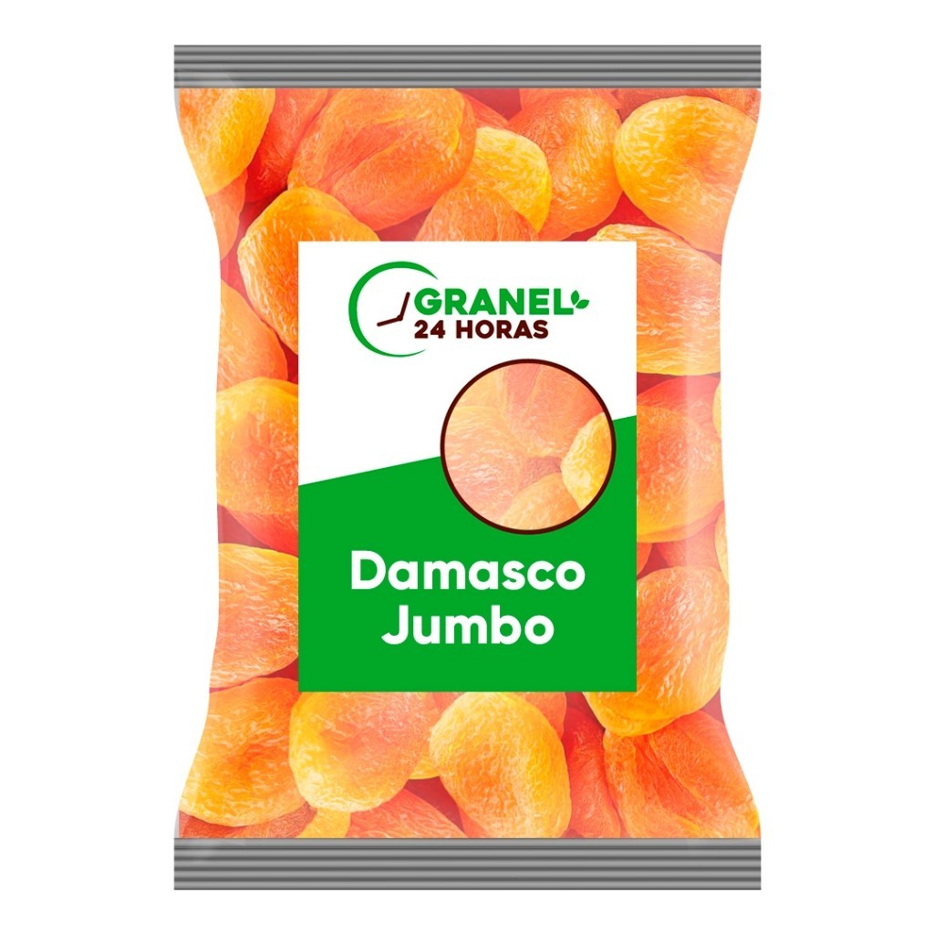 Damasco Turco Jumbo Premium 500g | Shopee Brasil