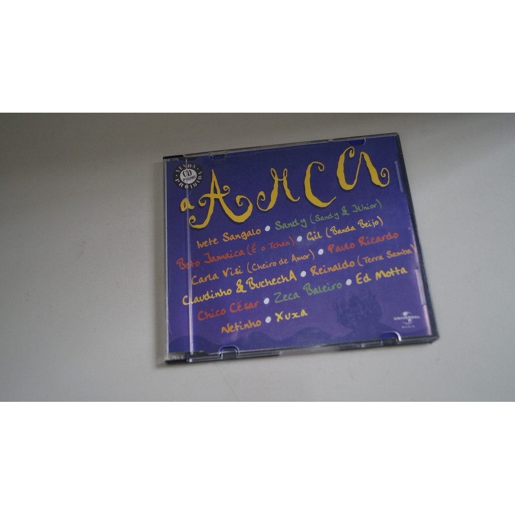 cd a arca - a arca dos bichos | Shopee Brasil