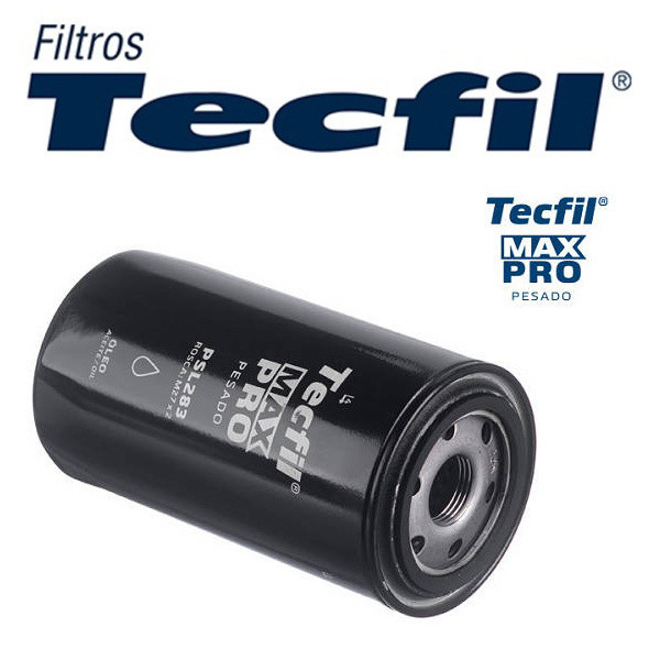Filtro De Oleo FORD F250 F350 F4000 CARGO – TECFIL PSL283 | Shopee Brasil