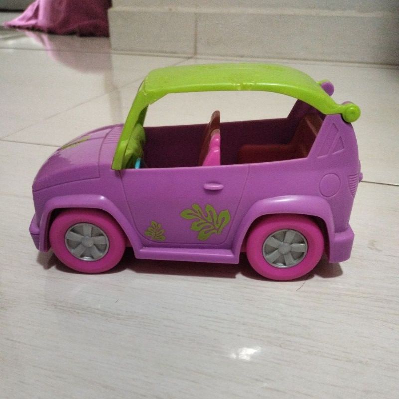 Carro da Polly Pocket+ Acessórios+ Polly + Polly surpresa | Shopee Brasil