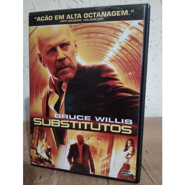 Dvd Substitutos ( Bruce Willys ) | Shopee Brasil