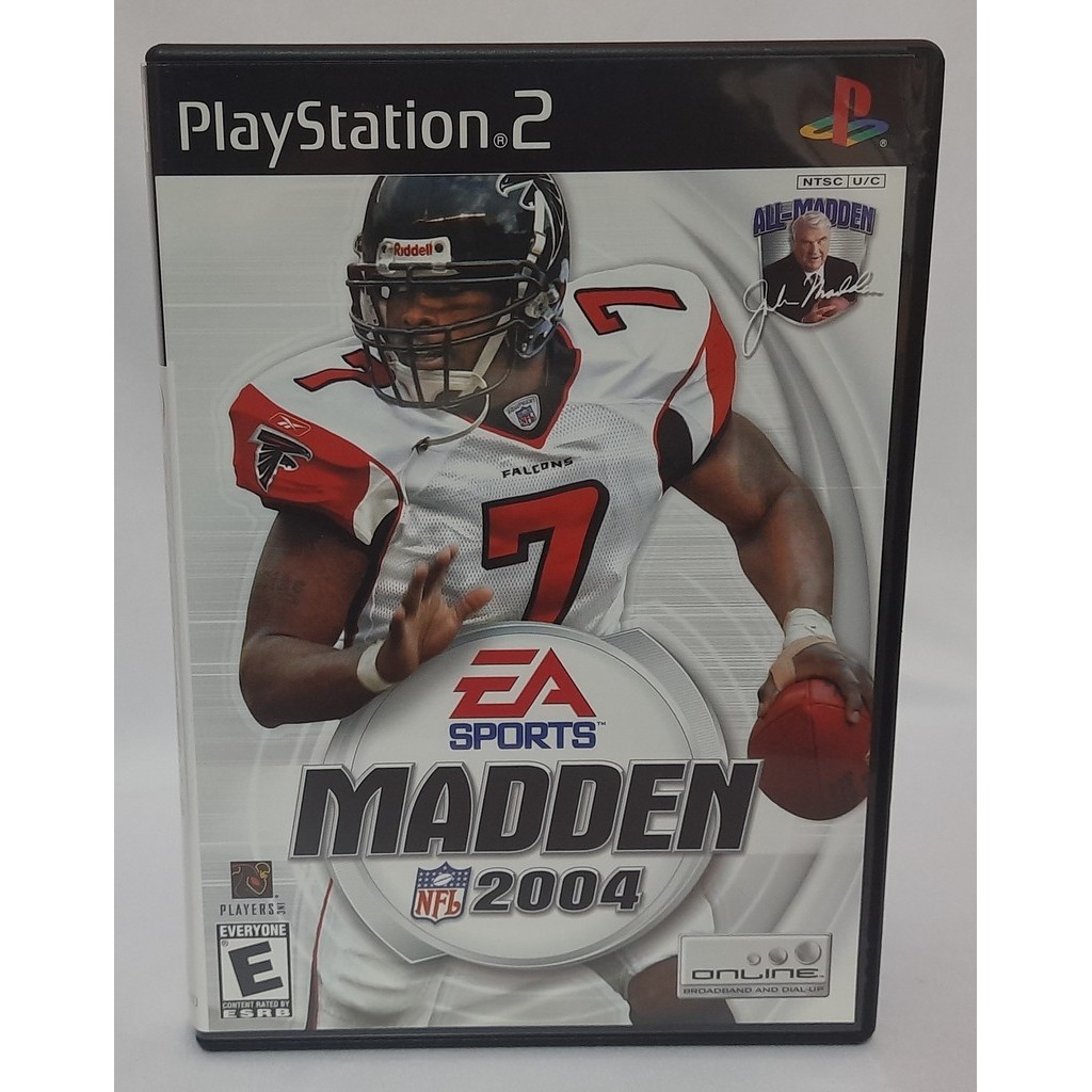 Madden NFL 2004 Original - Playstation 2 | Shopee Brasil