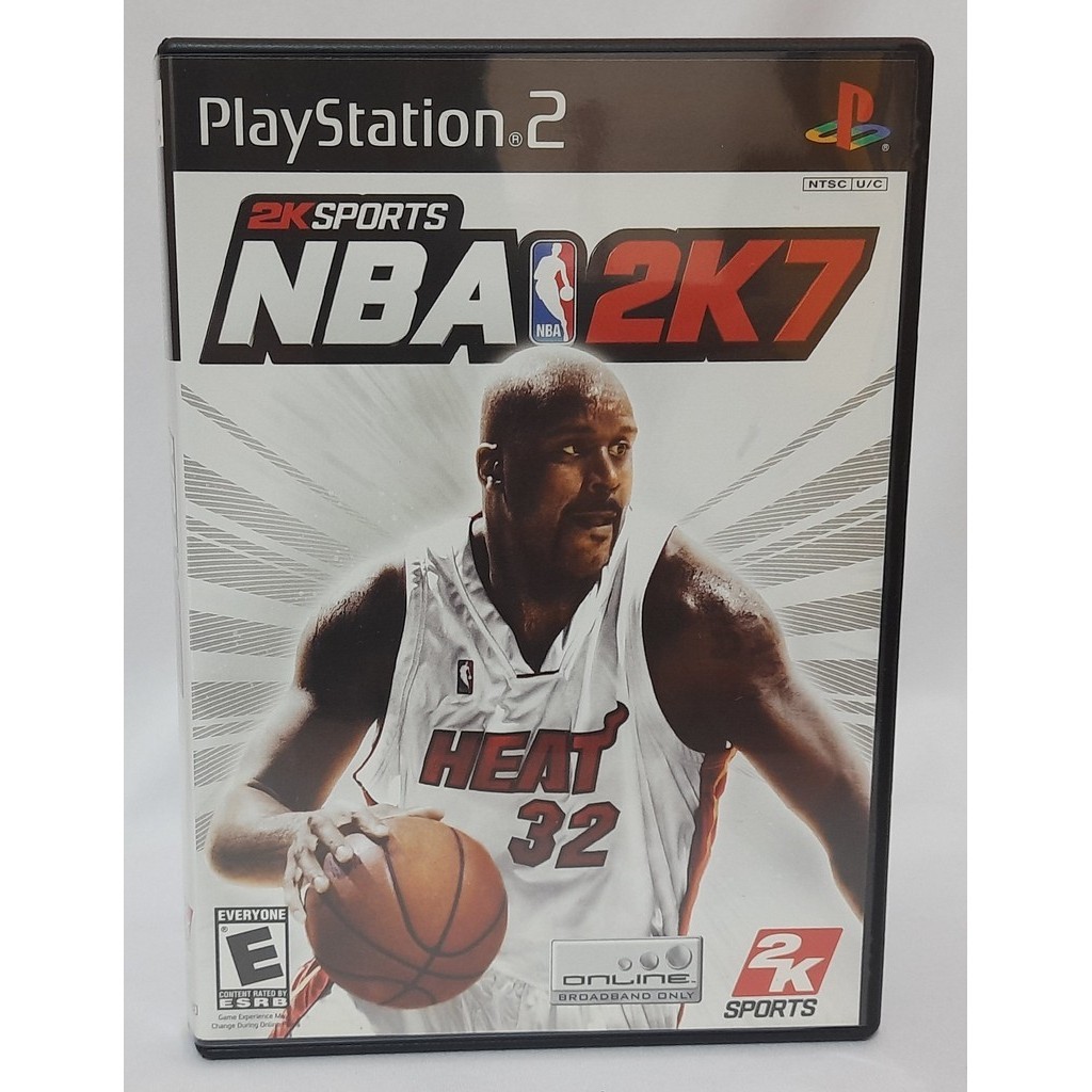 NBA 2K7 Original - Playstation 2 | Shopee Brasil