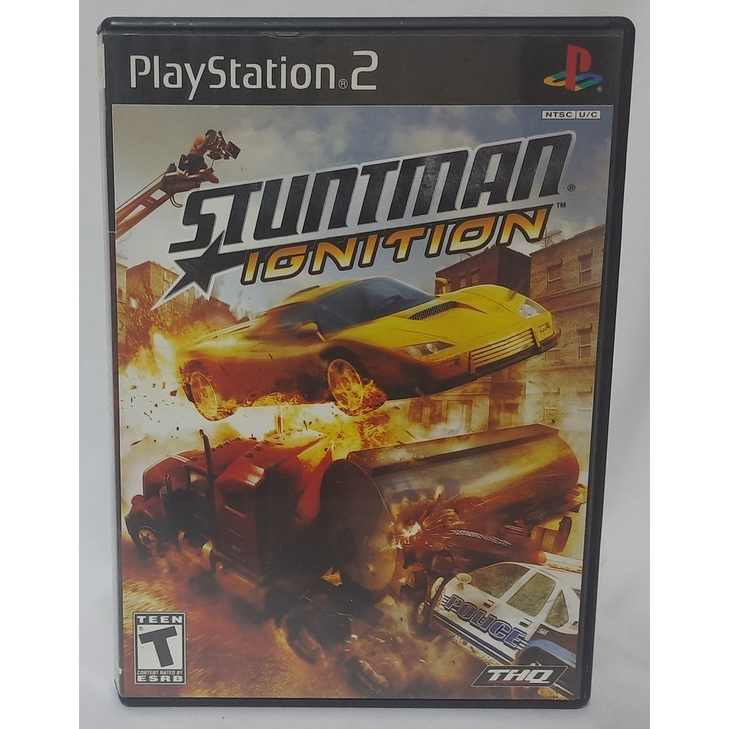 Stuntman Ignition Original - Playstation 2 | Shopee Brasil