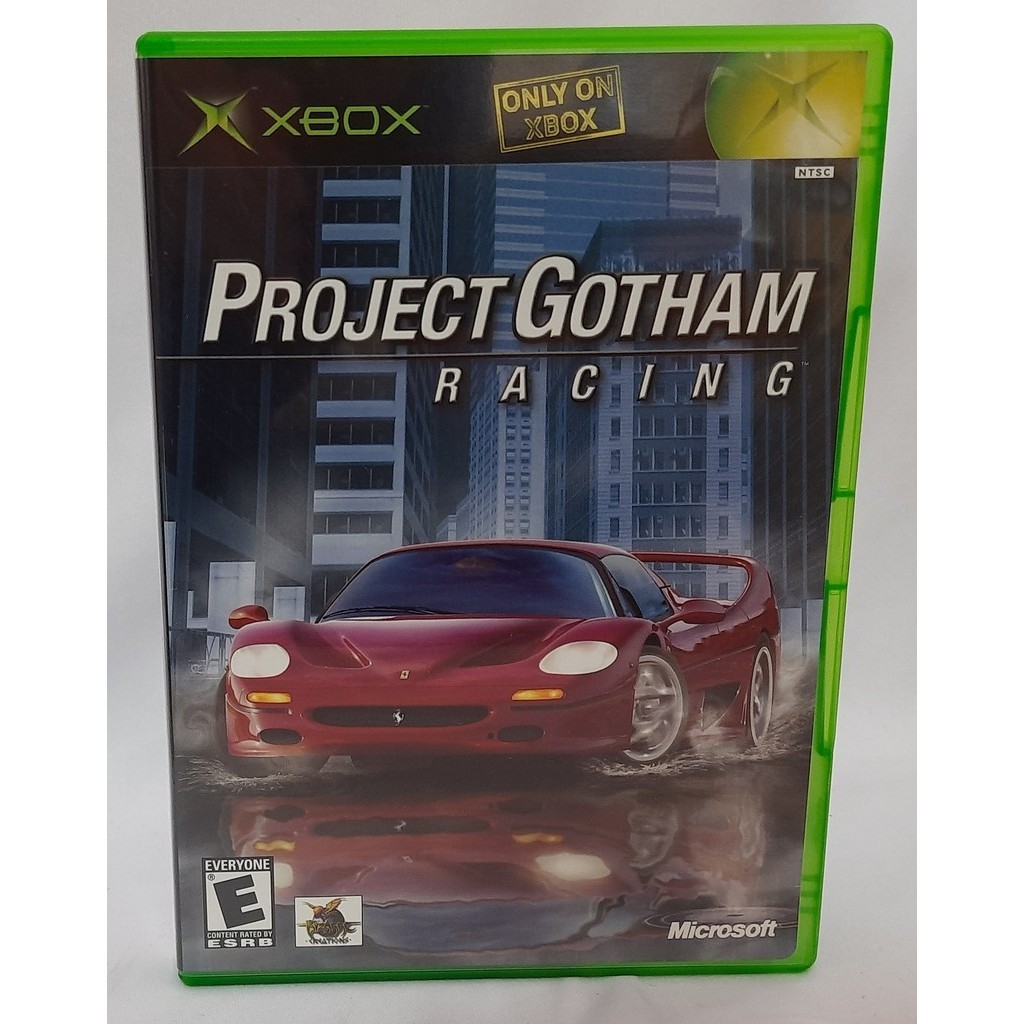 Project Gotham Racing 1 - Xbox Clássico | Shopee Brasil