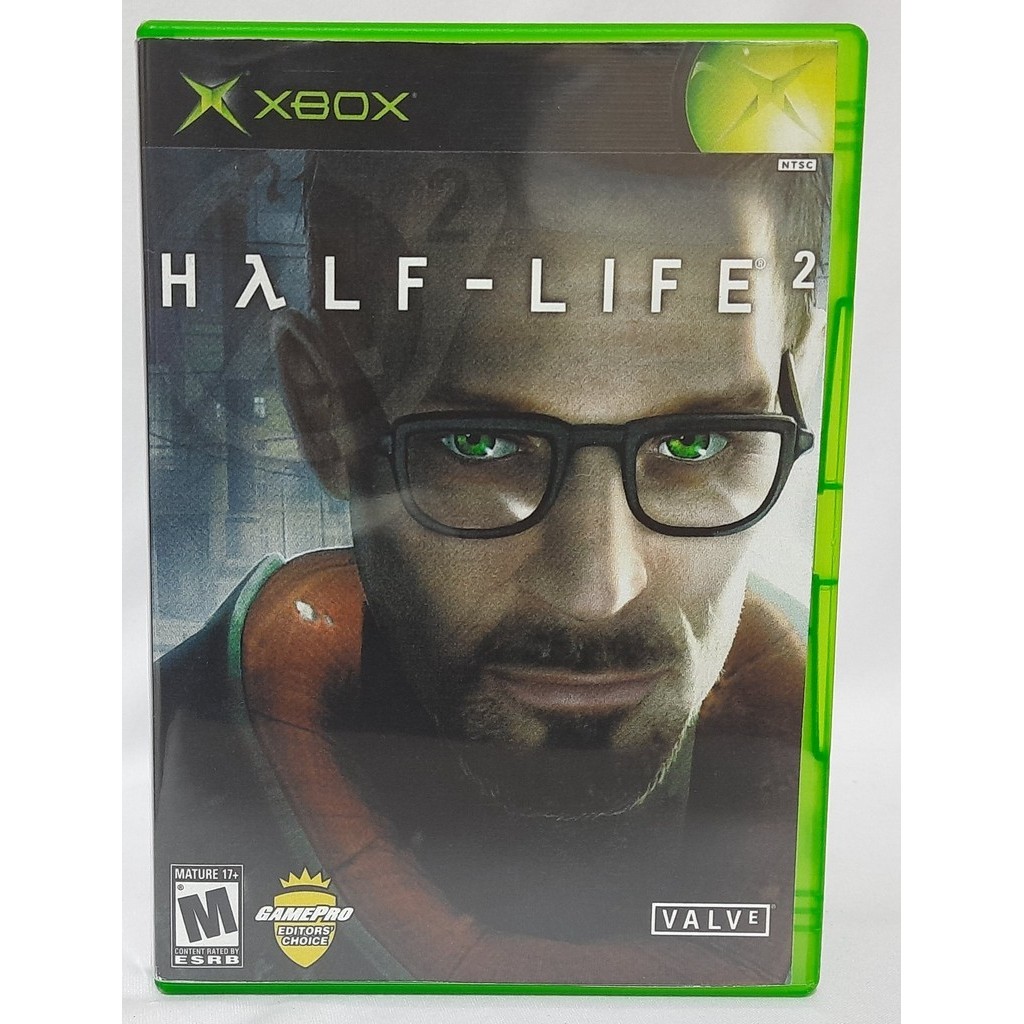 Half Life 2 LEIA - Xbox Clássico | Shopee Brasil