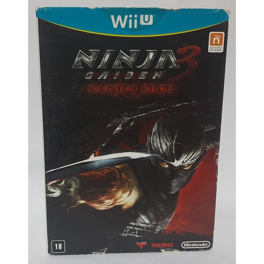 Ninja Gaiden 3 Razors Edge - Nintendo WiiU | Shopee Brasil