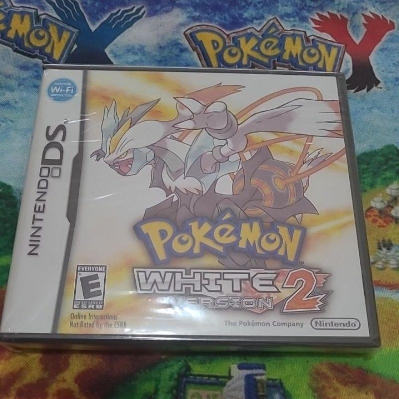 Pokémon White 2 Original lacrado - Escorrega o Preço