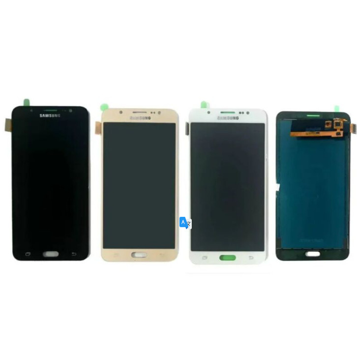 Frontal Completa Tela Touch Display Lcd Samsung J7 Metal J710 | Shopee Brasil
