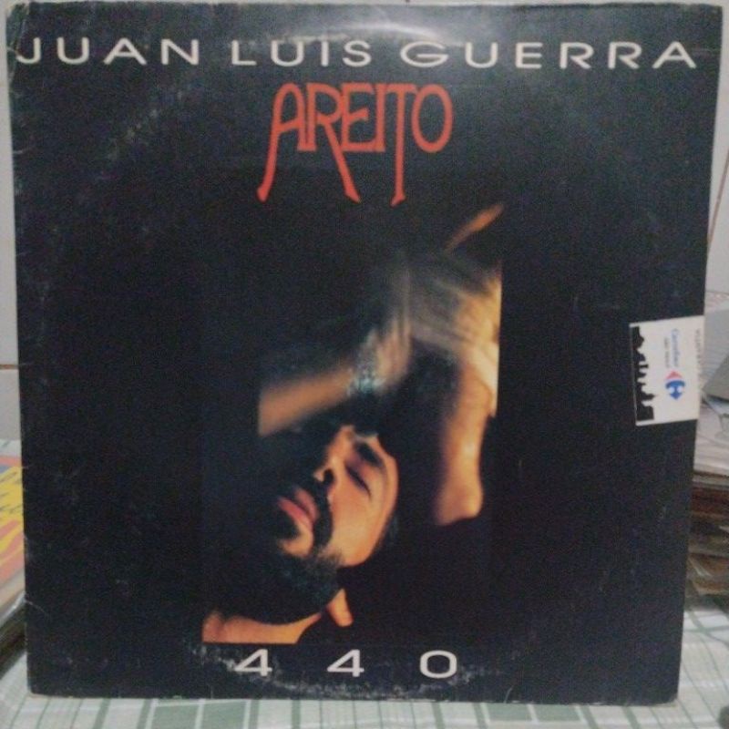 LP disco de vinil - Juan Luis Guerra - Areito | Shopee Brasil