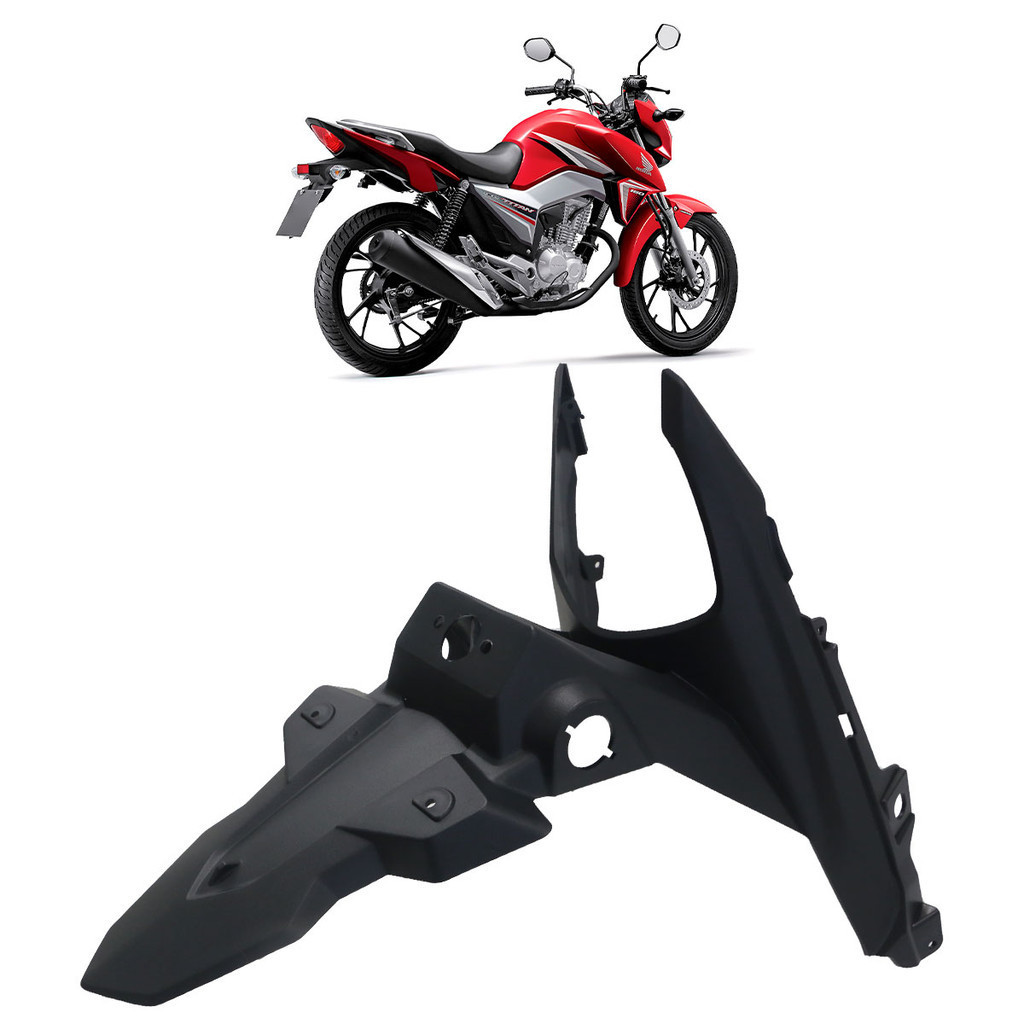 Paralama Traseiro CG 160 Titan EX 2016 2017 2018 2019 2020 2021 2022 ...