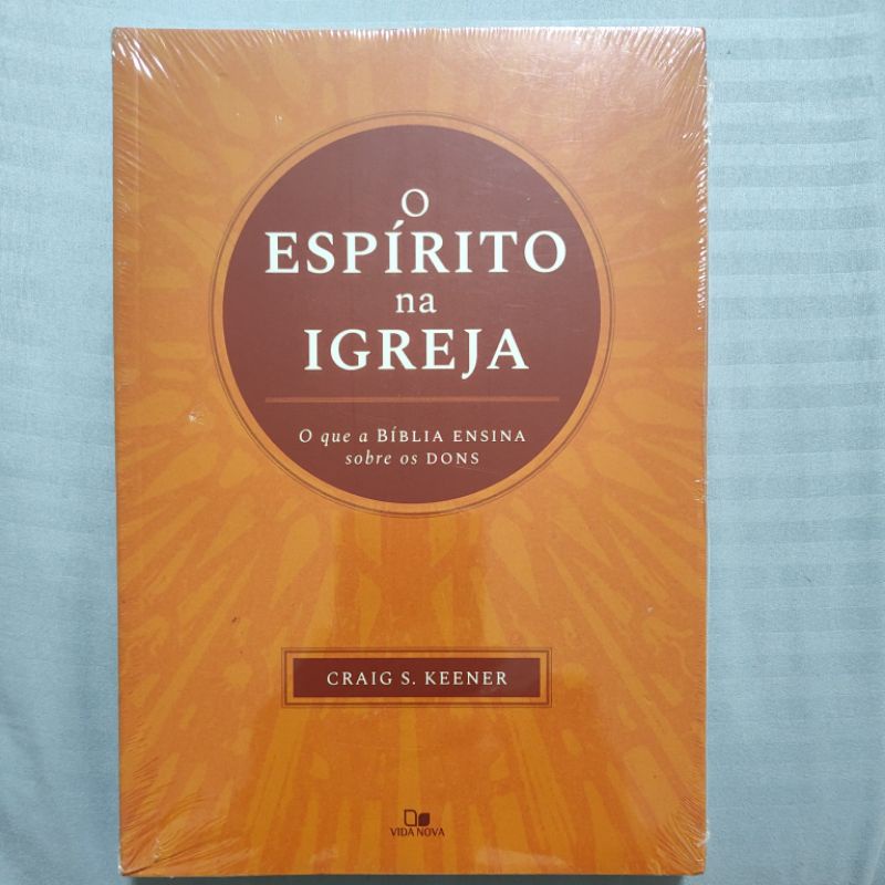 Craig S. Keener Espírito na Igreja | Shopee Brasil