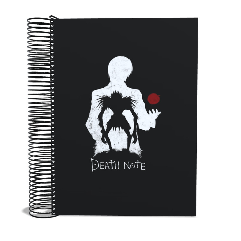 Caderno Death Note 1 materia 96 Fls Capa Dura | Shopee Brasil