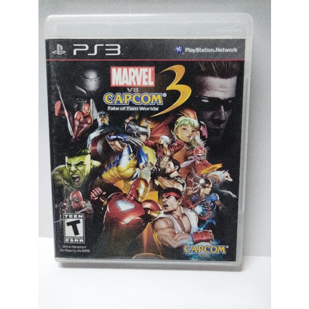 Marvel Vs. Capcom 3 PS3 | Shopee Brasil