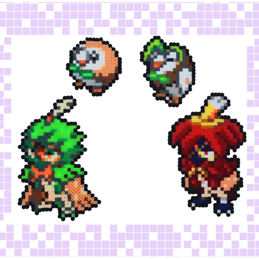 Pokemon Linha Evolutiva Rowlet Dartrix Decidueye Decidueye Hisuian ...