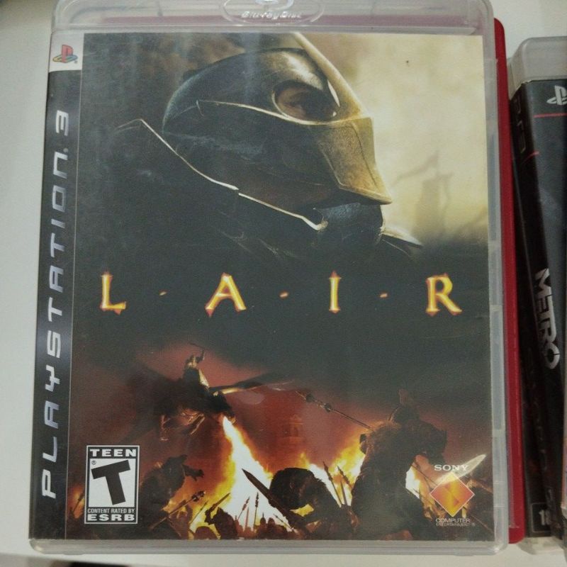 Lair ps3 mídia física original | Shopee Brasil