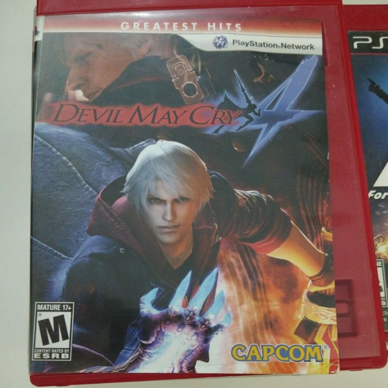 Devil may cry 4 ps3 mídia física original | Shopee Brasil