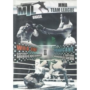 Dvd Mtl Brasil - Mma Team League*lacrado* | Shopee Brasil