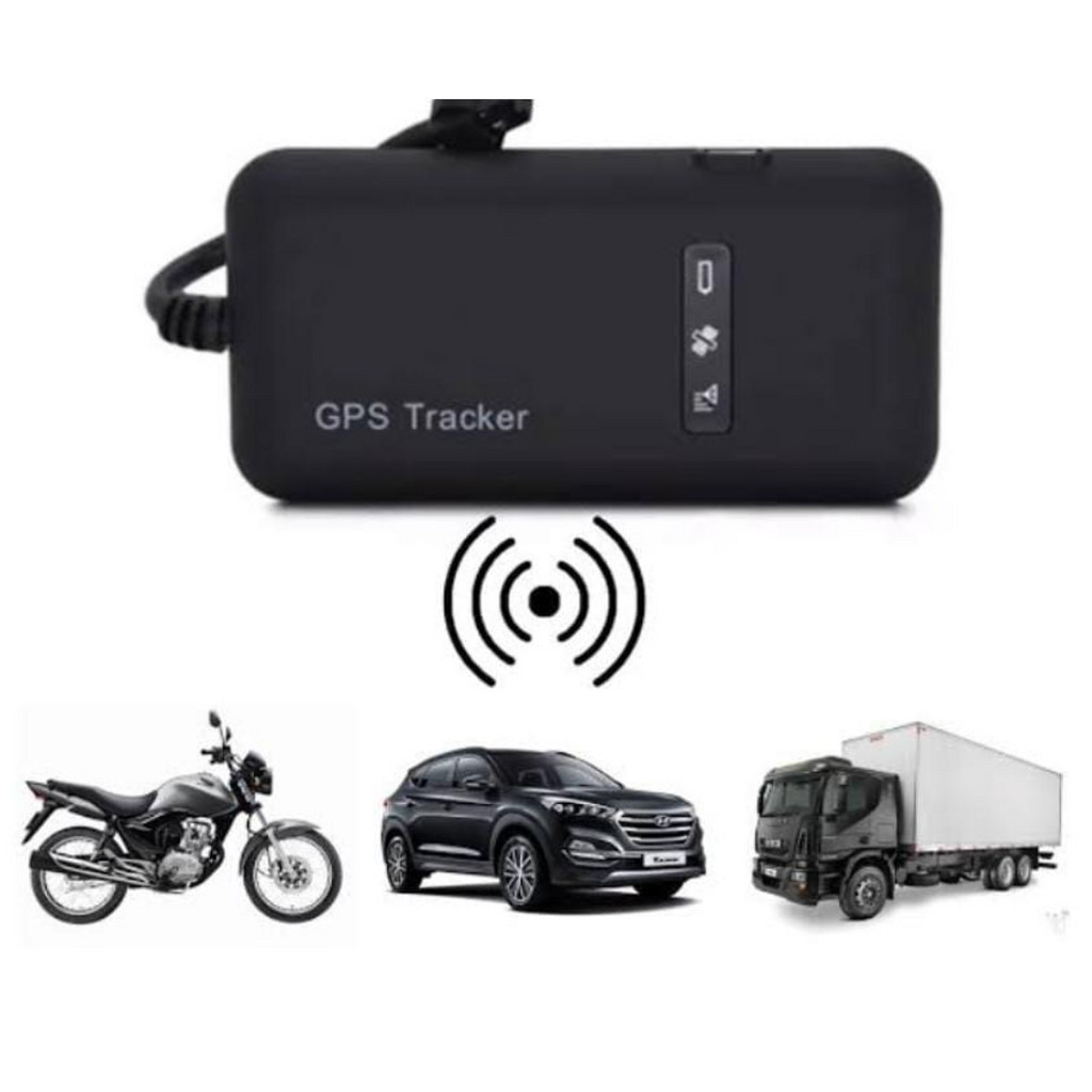 Rastreador Veicular Para Moto Carro | Shopee Brasil