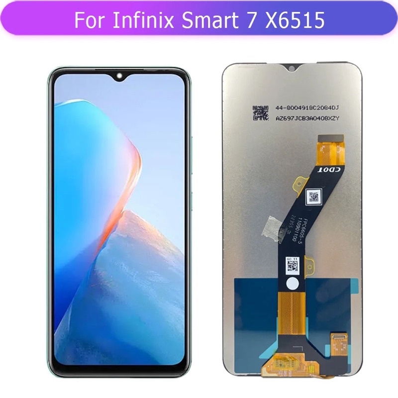 Tela Touch Display Lcd Infinix Smart 7 X6515 | Shopee Brasil