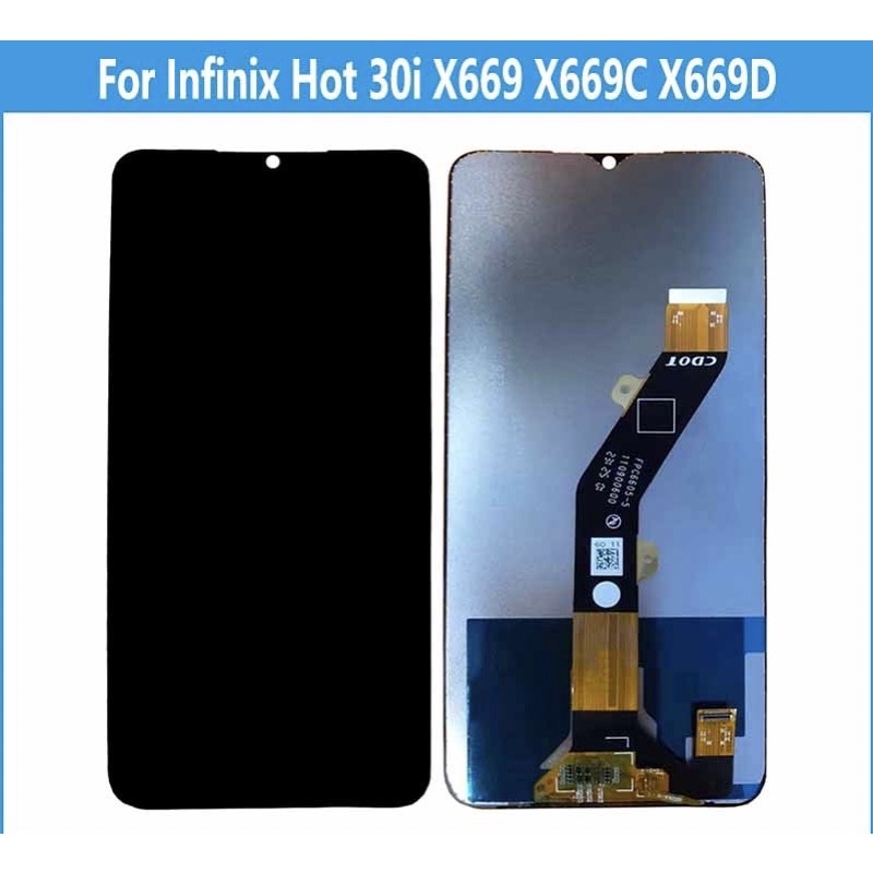 Tela Touch Display Lcd Infinix Hot 30i X669 / Hot 30 X6831 | Shopee Brasil
