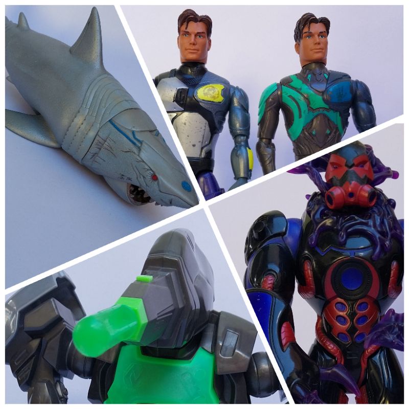 Bonecos Max Steel - Matel | Shopee Brasil