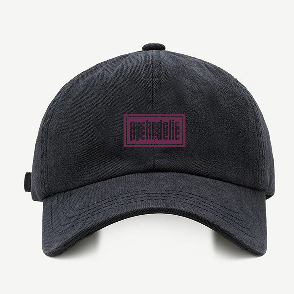 Bone baseball Masculino Bege Preto Branco Psychedelic | Shopee Brasil