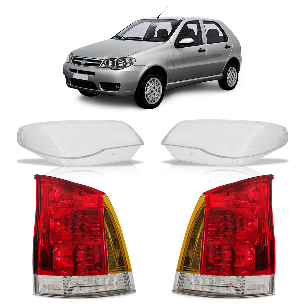 Kit Palio Economy 2011 2012 2013 2014 2015 2016 2017 Par Lente do Farol ...