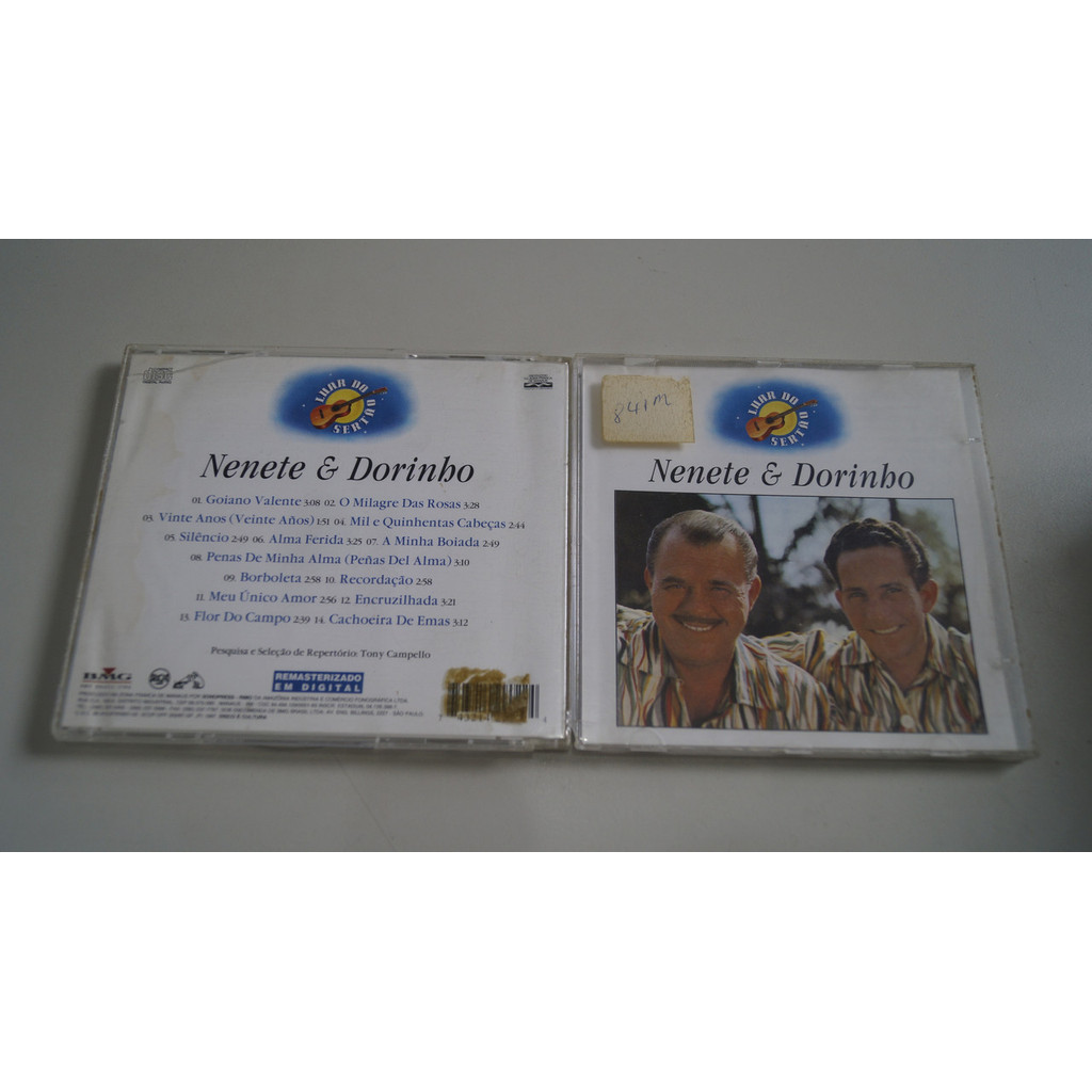 Cd Luar Do Sertão Nenete And Dorinho Shopee Brasil