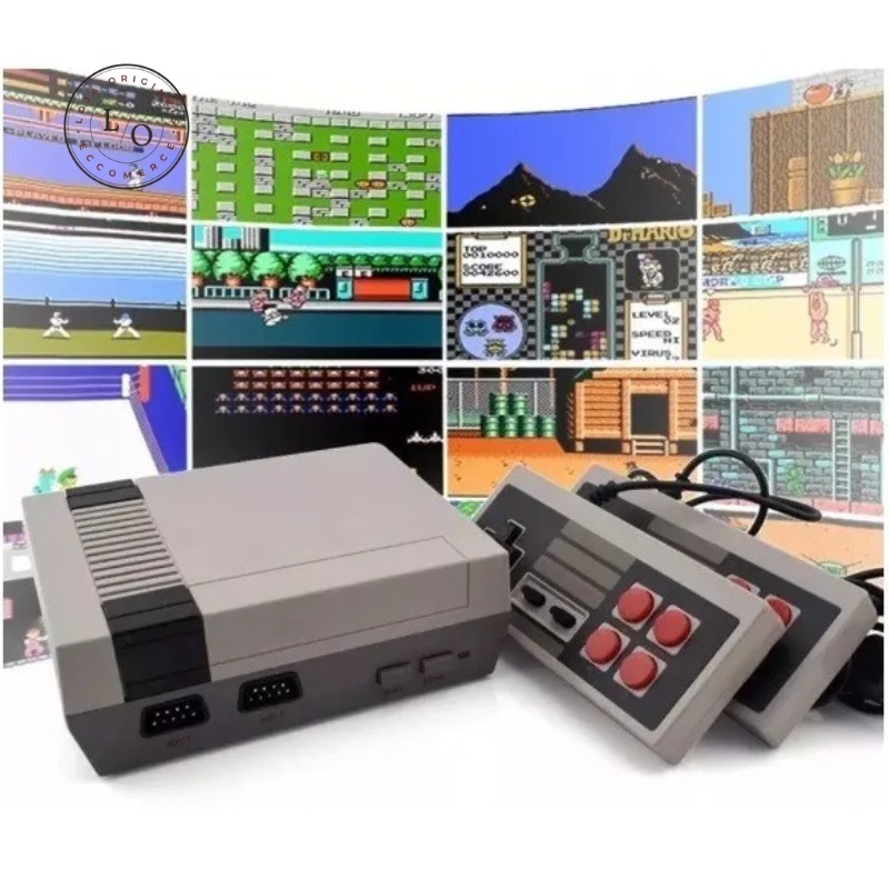 Video Game Retro 620 Jogos / Mini Game 620 Jogos Em 1, Com 2 Controles ...