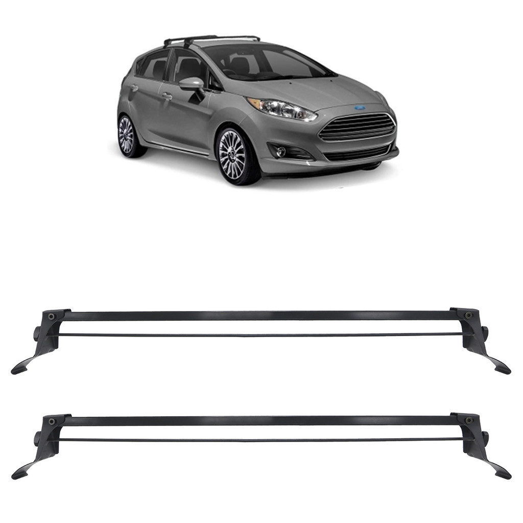 Rack Teto New Fiesta Hatch 2013 2014 2015 2016 2017 2018 2019 4 Portas ...