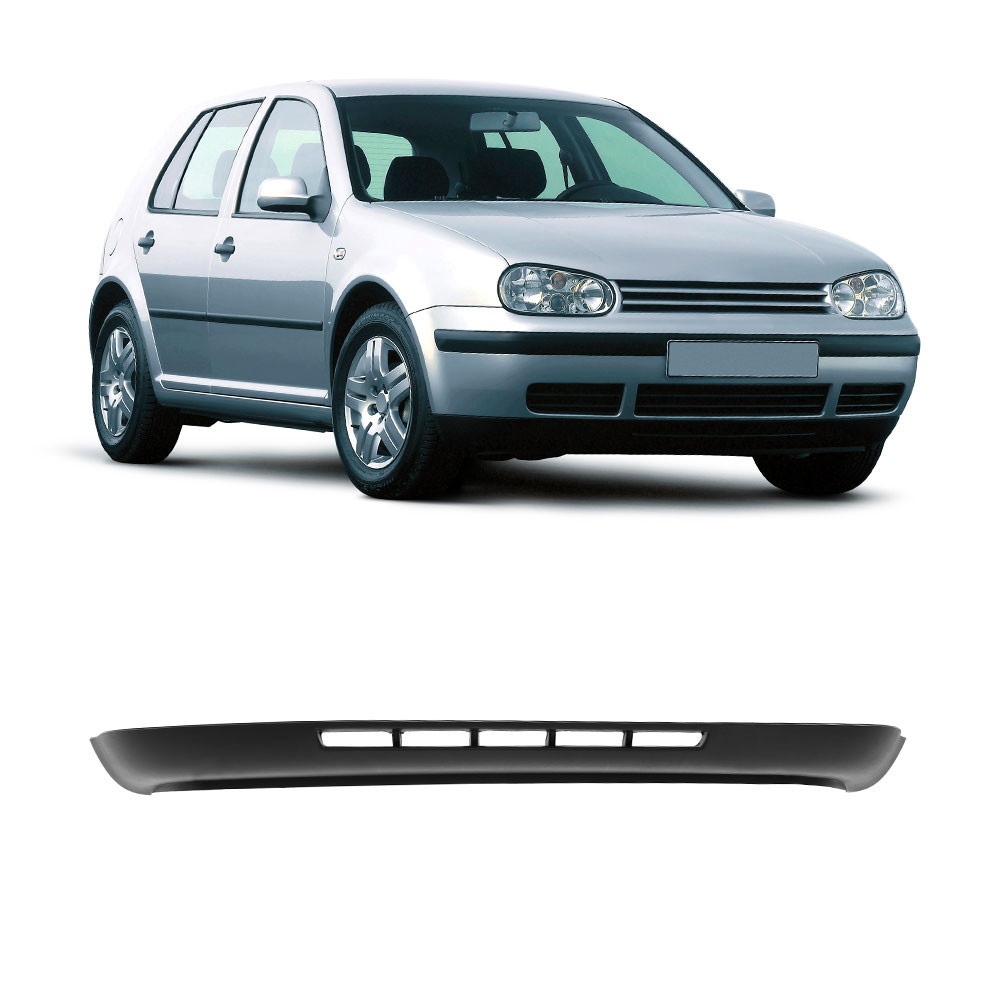 Spoiler Parachoque Dianteiro Golf 1999 2000 2001 2002 2003 2004 2005 ...