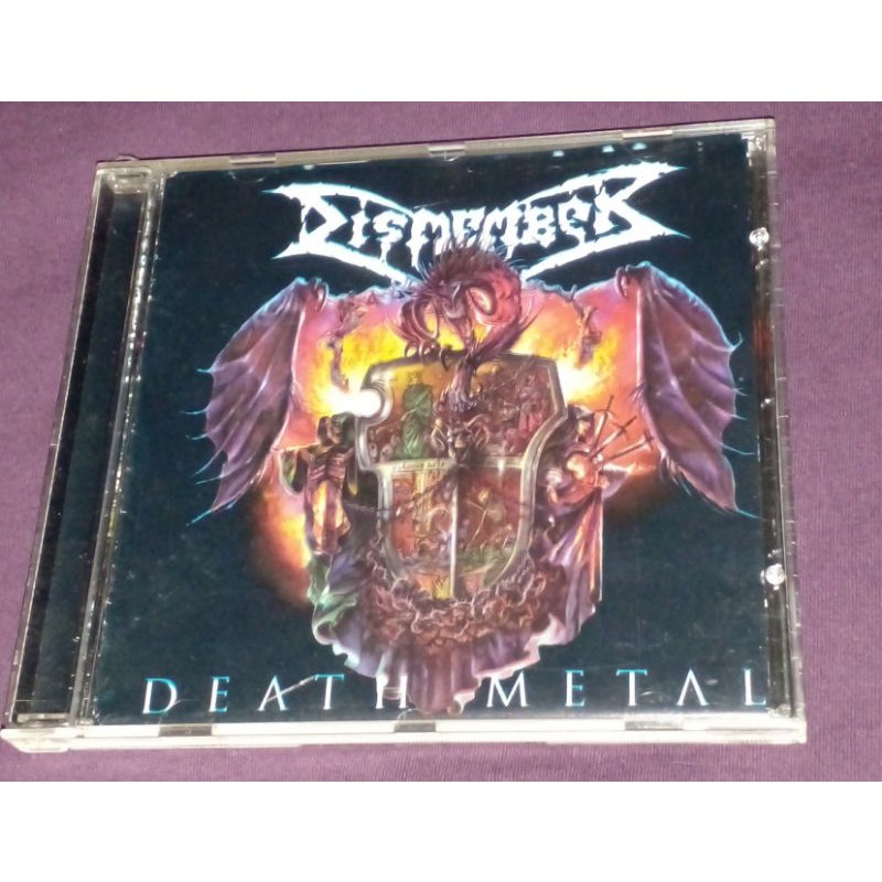 CD DISMEMBER: Death Metal ( IMPORTADO ALEMANHA) | Shopee Brasil
