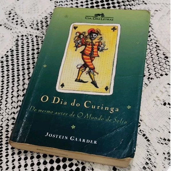 Livro O Dia do Curinga - Jostein Gaarder | Shopee Brasil