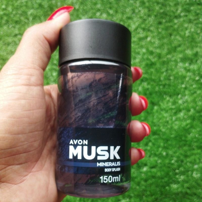Avon Body Splash Masculino Musk Mineralis 150ml | Shopee Brasil