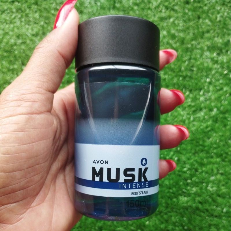 Avon Body Splash Masculino Musk Intense 150ml | Shopee Brasil