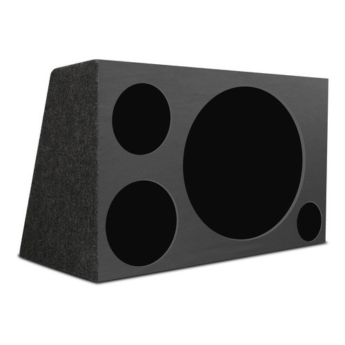 Caixa Trio Vazia 12 Polegadas Compacta Corvin 45 Litros | Shopee Brasil