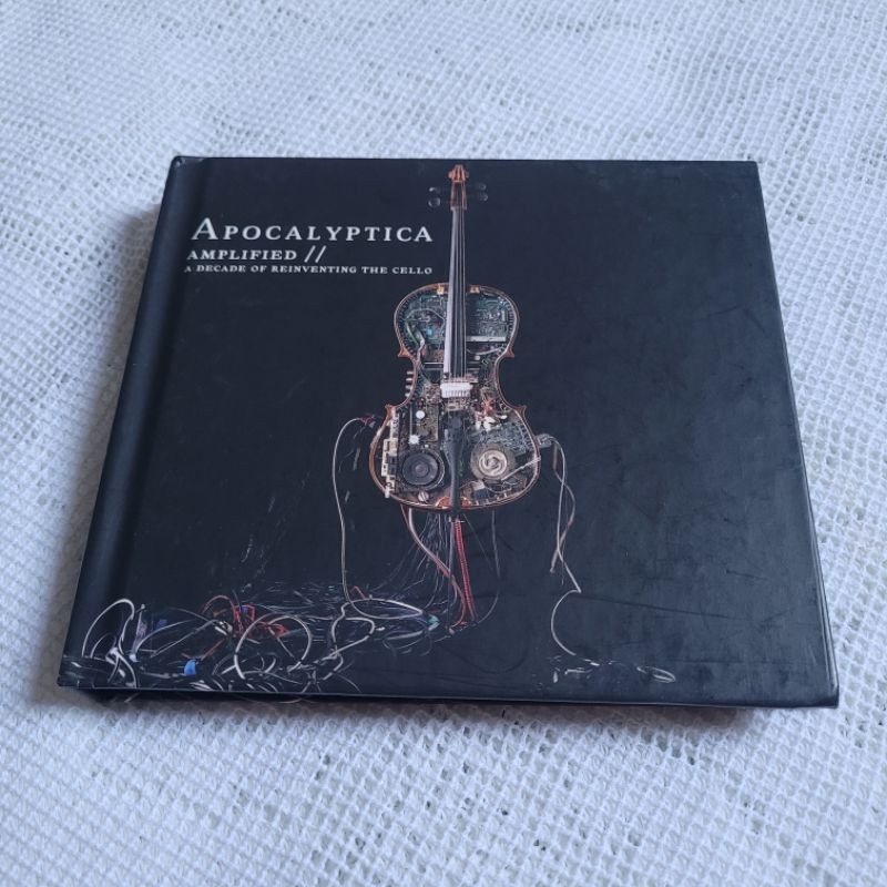 Apocalyptica Amplified A Decade Of Reinventing The Cello 2 CD Coletânea ...