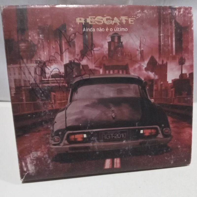 CD RESGATE -AINDA NÃO É O ÚLTIMO TIRAGEM AD-1000 | Shopee Brasil
