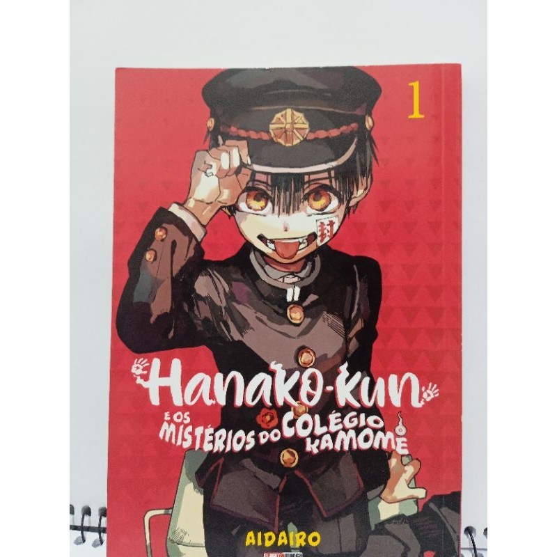 Toilet bound Hanako kun volume 1 | Shopee Brasil