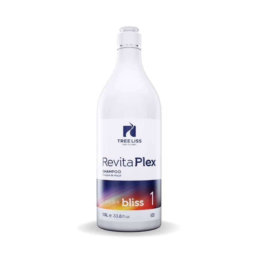 Shampoo Revitaplex Reconstrutor Capilar 1,5L Tree Liss | Shopee Brasil