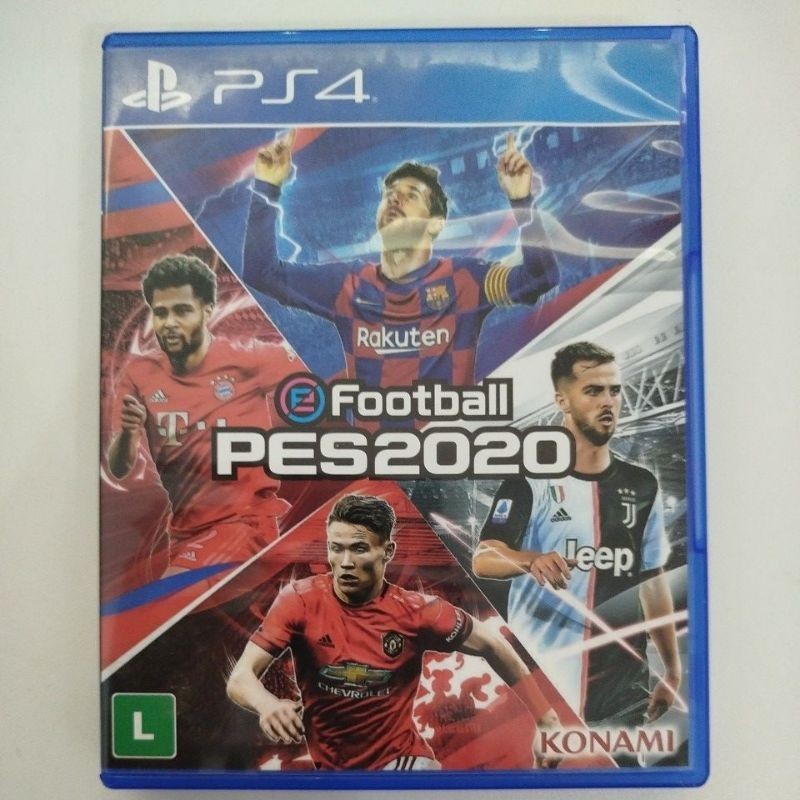 pes 2020 PS4 mídia física digital original | Shopee Brasil