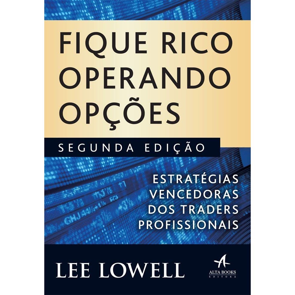 Livro Fique Rico Operando Opcoes | Shopee Brasil