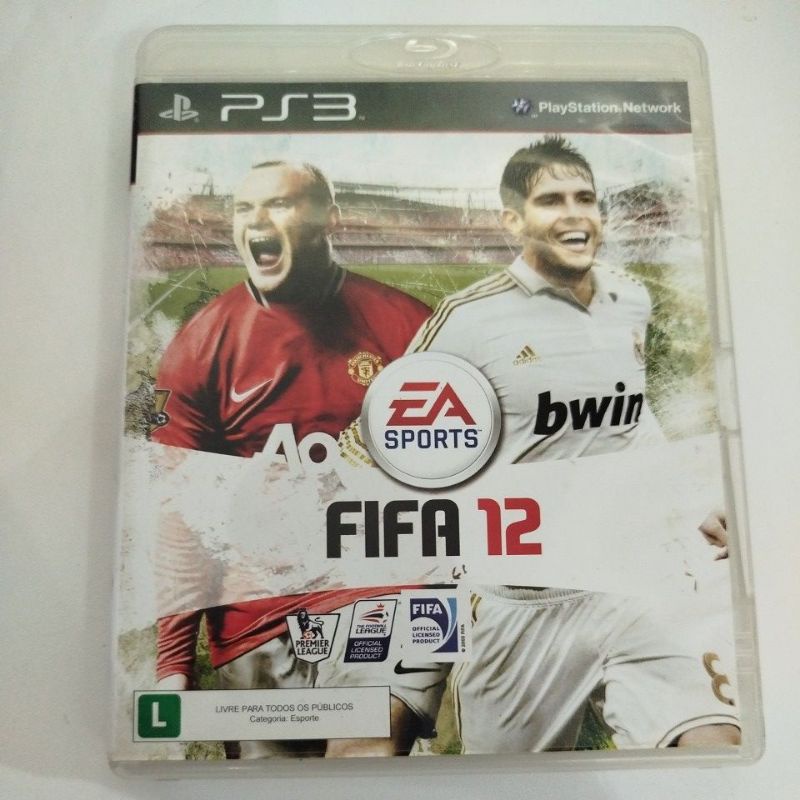 FIFA 12 PS3 mídia física digital original | Shopee Brasil
