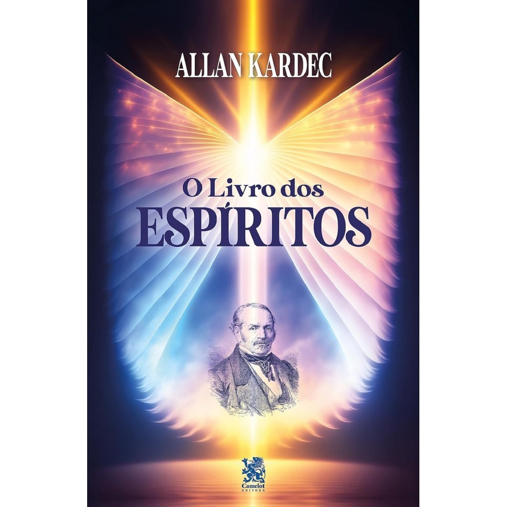 Livro O Livro Dos Espiritos - Allan Kardec - Camelot Editora | Shopee ...