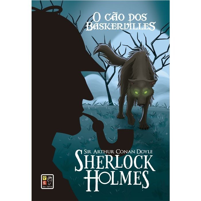 Livro Sherlock Holmes - O Cao Dos Baskervilles Capa Dura | Shopee Brasil