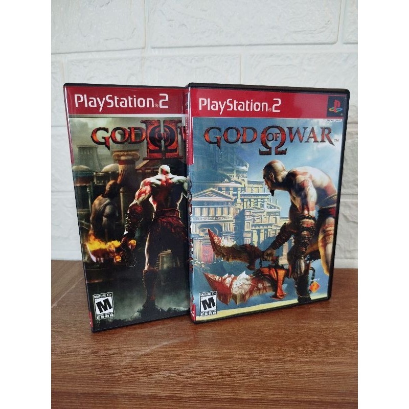 Combo God of War 1 e 2 - Playstation 2 | Shopee Brasil