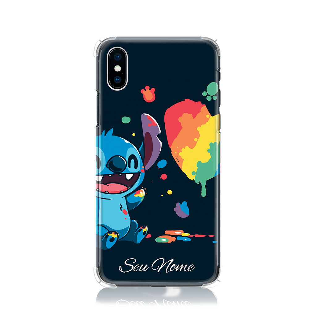 Capa Capinha - Samsung Galaxy S24 Ultra - Stich Ohana Personalizado ...