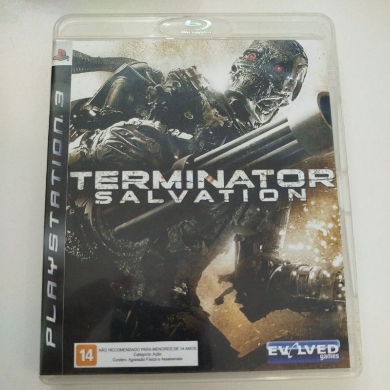 terminator salvation PS3 mídia física digital original | Shopee Brasil