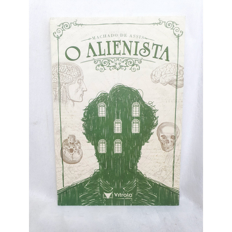 Livro O Alienista - Machado de Assis | Shopee Brasil